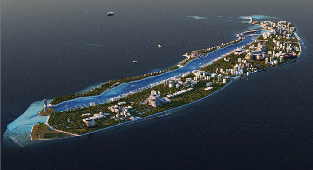 Ras Male’ Development, Reclamation and Shore Protection